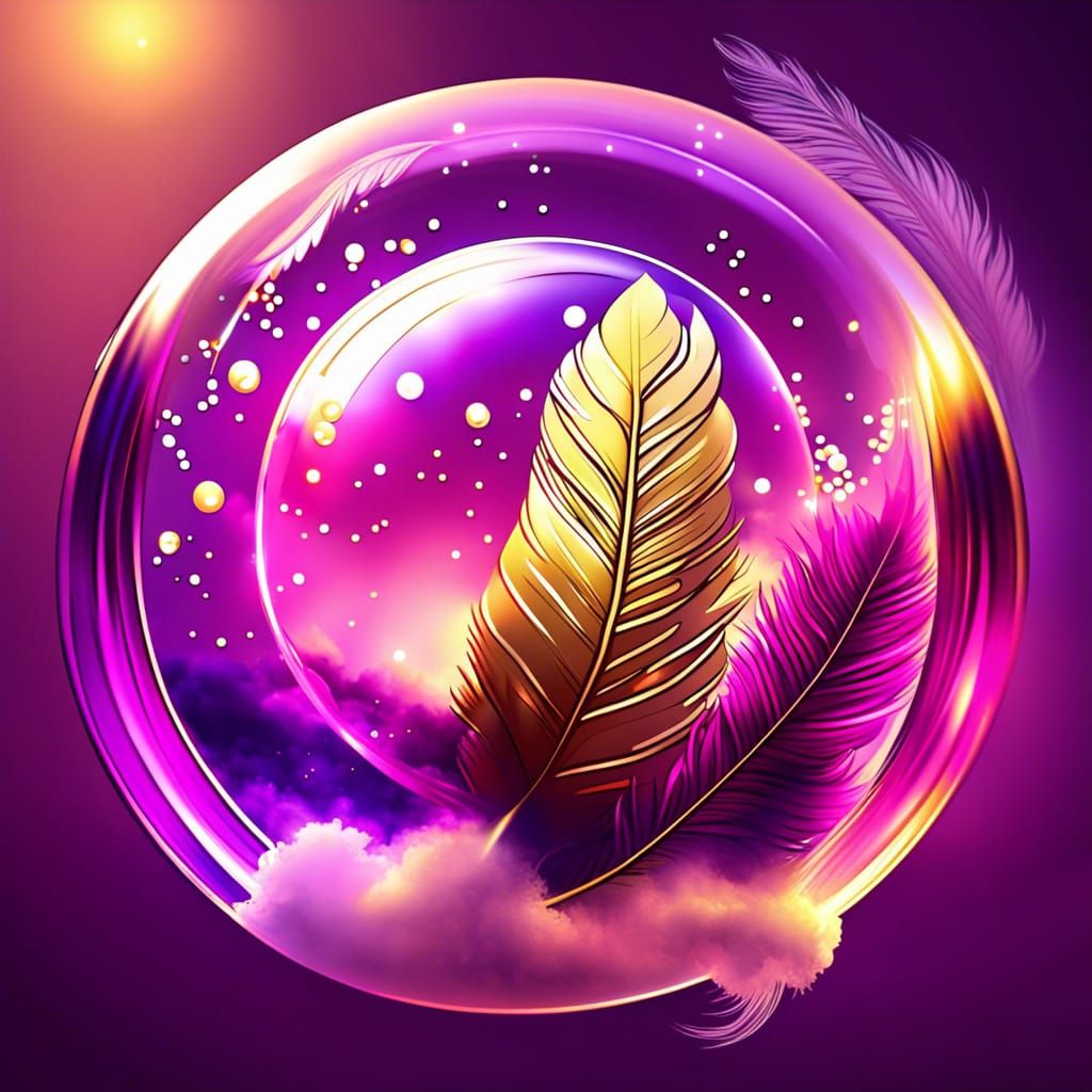 Angel Orb 2 - AI Generated Artwork - NightCafe Creator