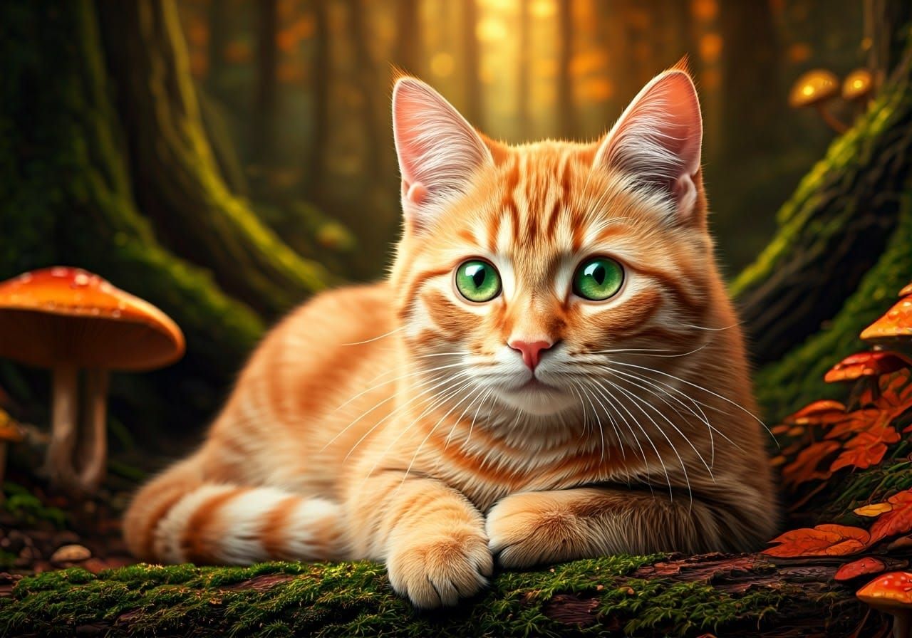 Kitty in the Forest - Kitty in the Forest