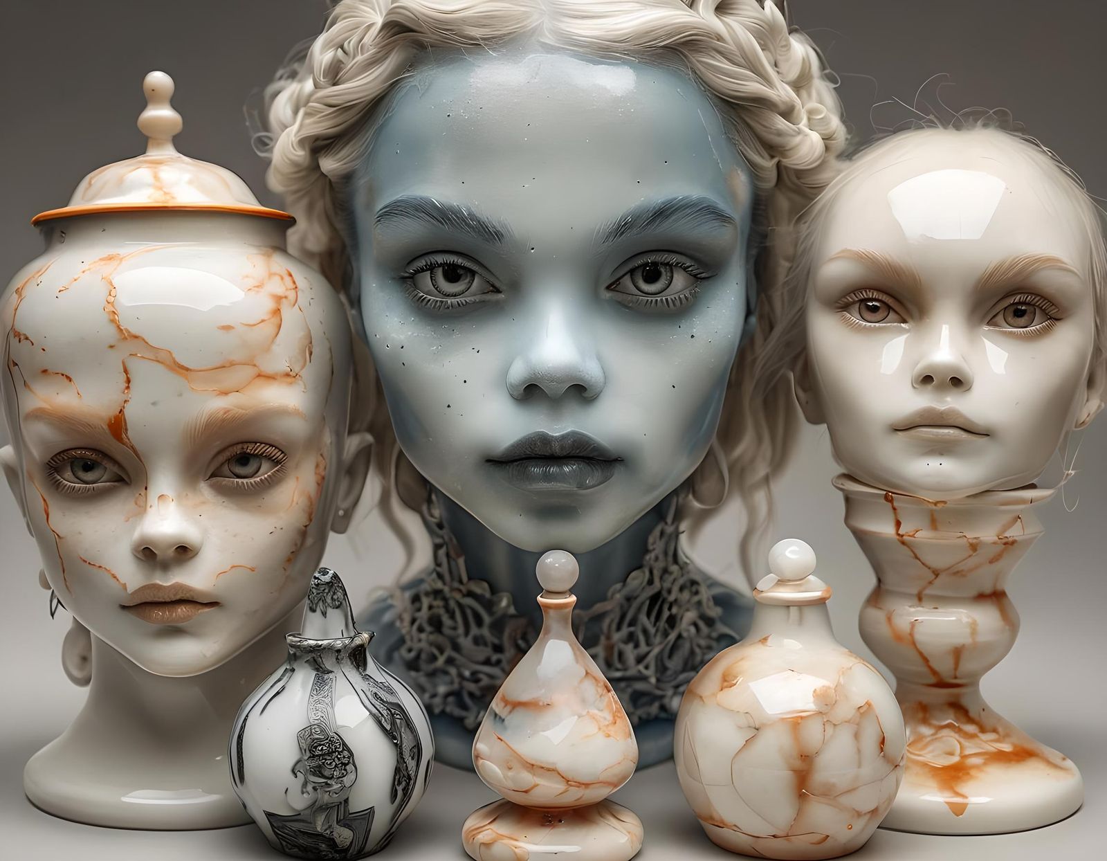 Weirdlings - AI Generated Artwork - NightCafe Creator