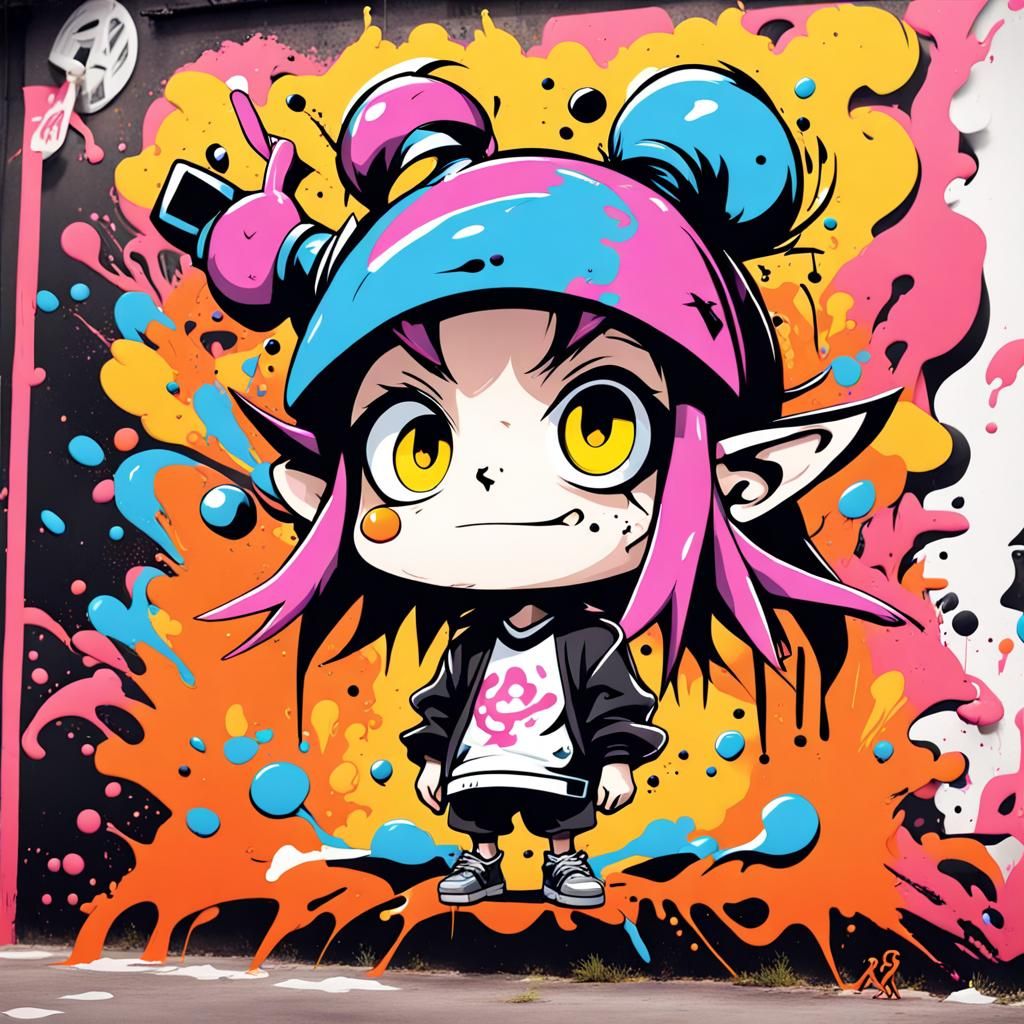 this kid's up to no good - AI Generated Artwork - NightCafe Creator