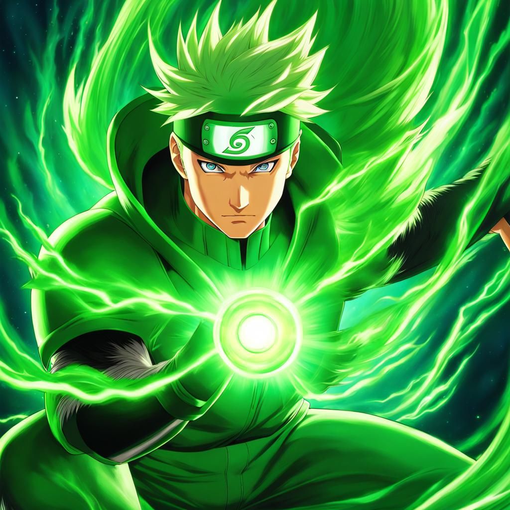 Naruto of the Green Lantern Corps - AI Generated Artwork - NightCafe ...
