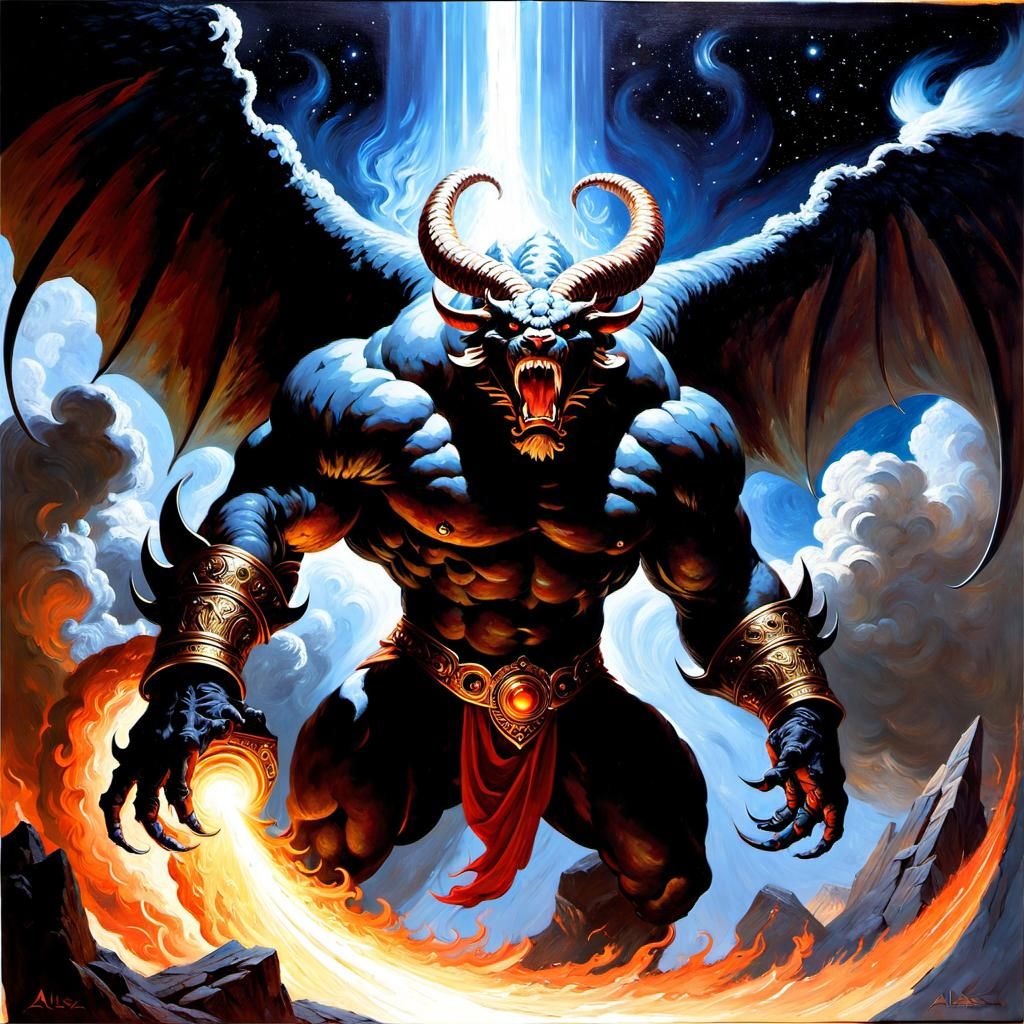 Balrog - AI Generated Artwork - NightCafe Creator