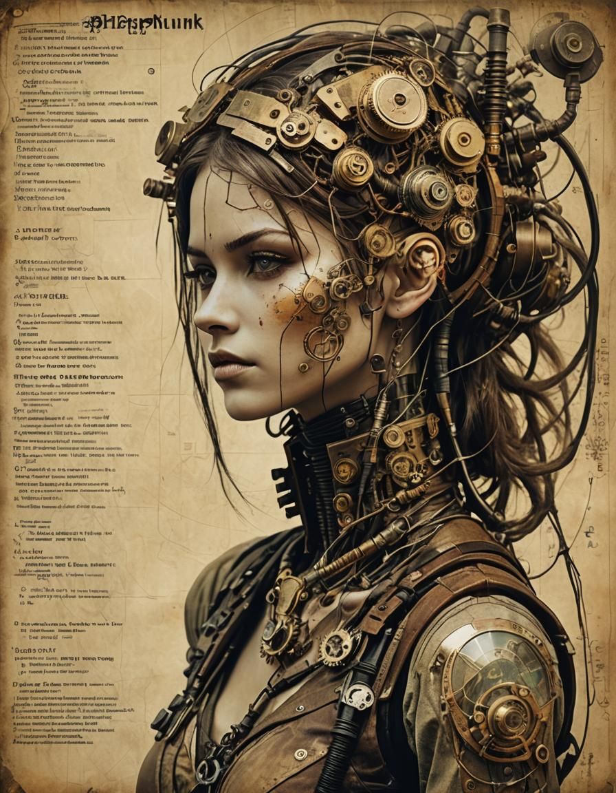 Manual from 1867 to make a humanoid - AI Generated Artwork - NightCafe ...