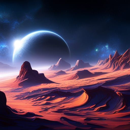 Space,Galactic,Void,Pixel,Metaverse,Spaceship Travels Between Planets ...