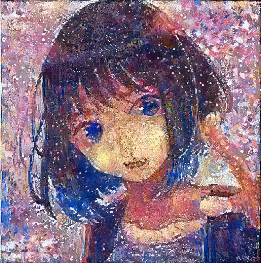 Pfp Style Transfer! - AI Generated Artwork - NightCafe Creator