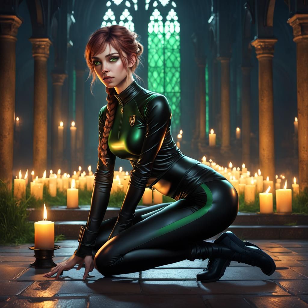 candlelight - AI Generated Artwork - NightCafe Creator