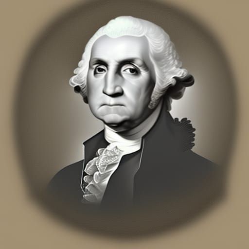 George Washington. - AI Generated Artwork - NightCafe Creator