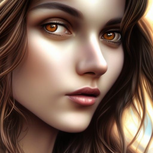 Girl #1 v1.5 - AI Generated Artwork - NightCafe Creator