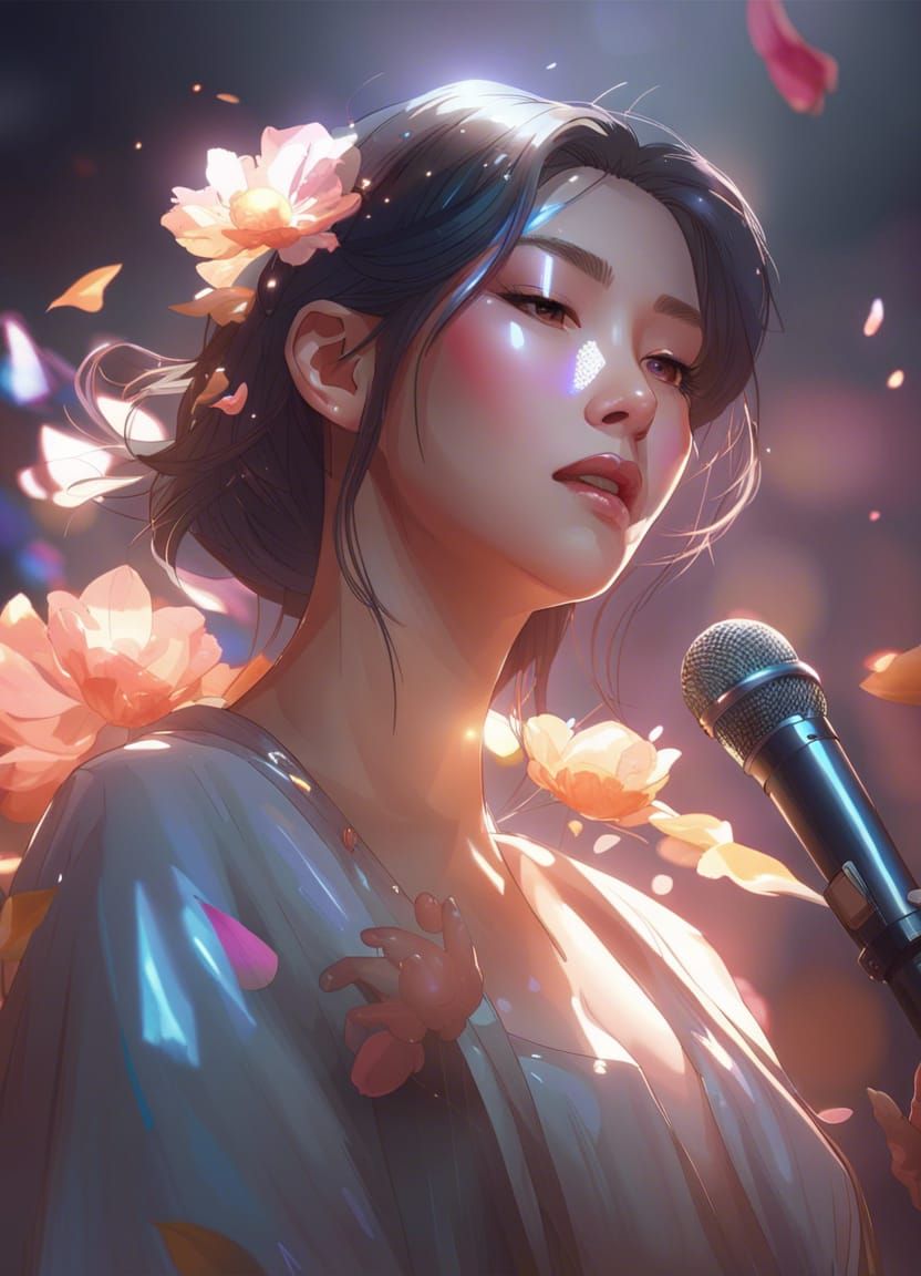 Sing - AI Generated Artwork - NightCafe Creator