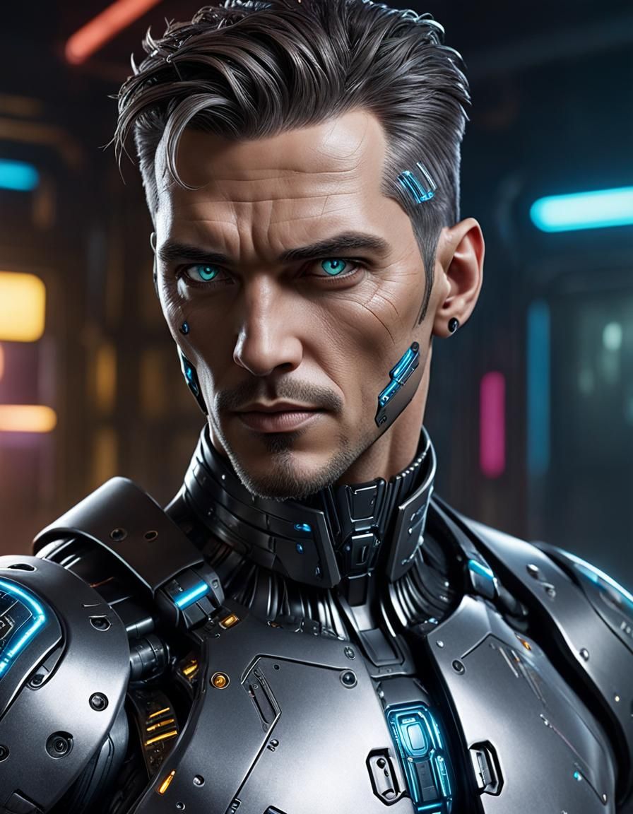 Cyberus v3 - AI Generated Artwork - NightCafe Creator