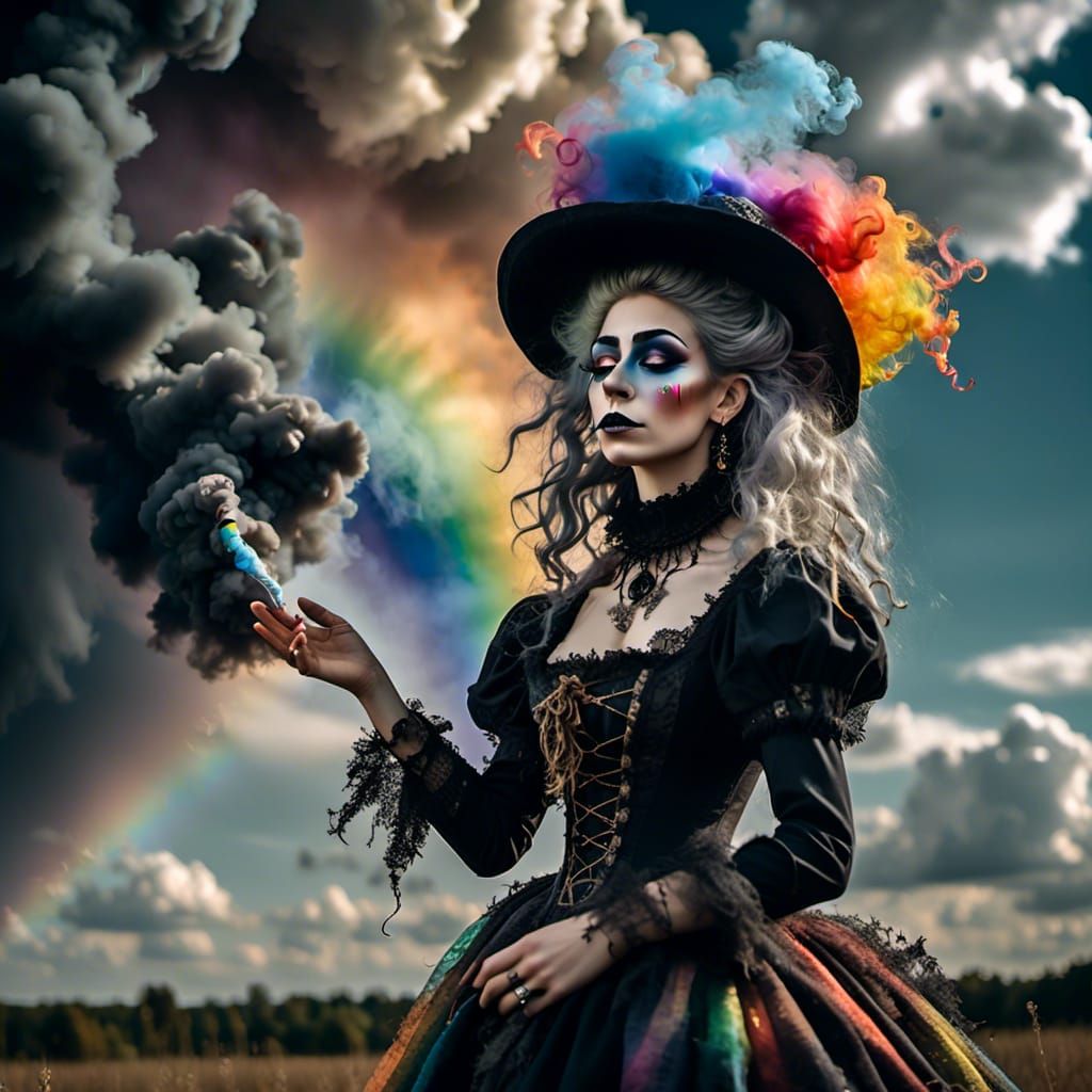 Powerful witch - AI Generated Artwork - NightCafe Creator