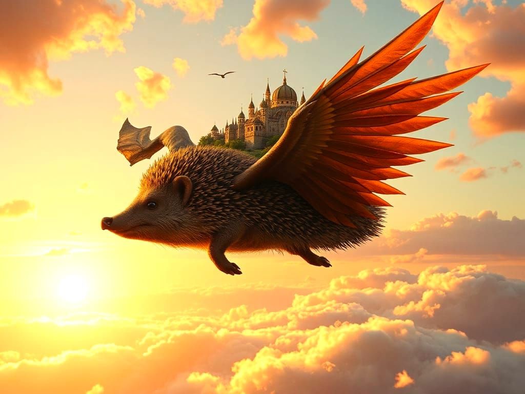 Flying Hedgehog City - Flying Hedgehog City