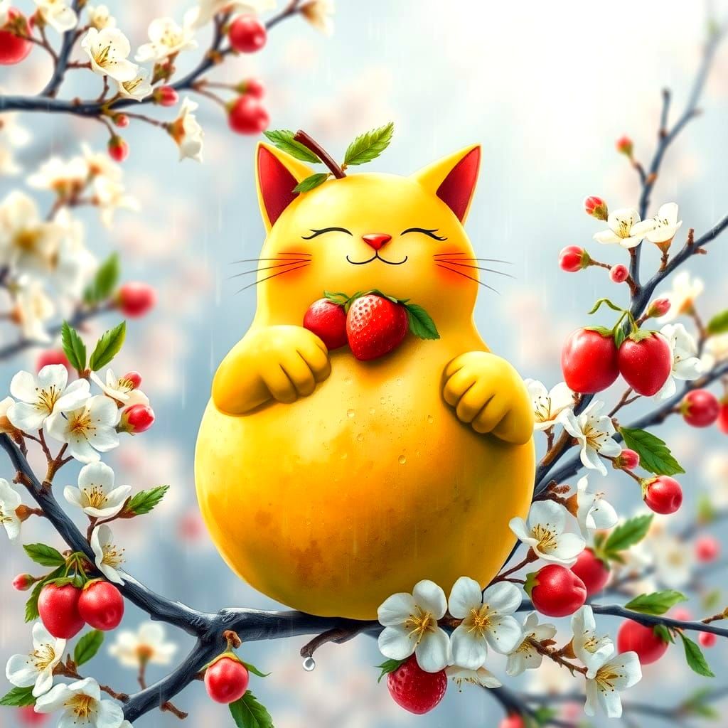 Pear cat - Pear cat