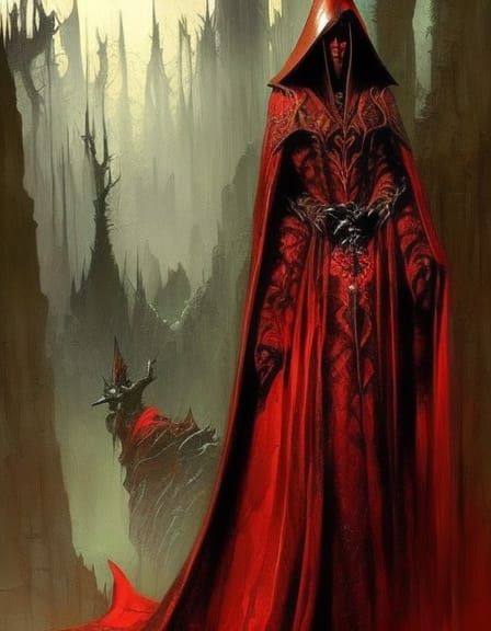 Quillback Devil-Witch - AI Generated Artwork - NightCafe Creator