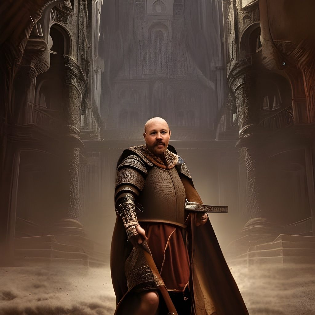 Medieval sorcerer - AI Generated Artwork - NightCafe Creator