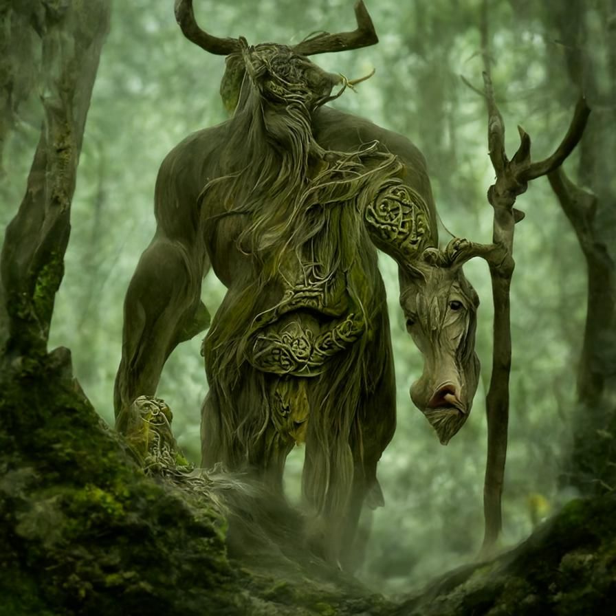 Fomorian #2 - AI Generated Artwork - NightCafe Creator