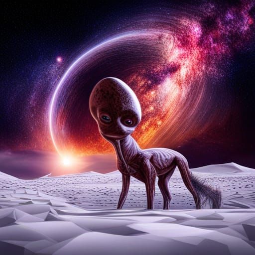 Life on Another Planet Too - AI Generated Artwork - NightCafe Creator