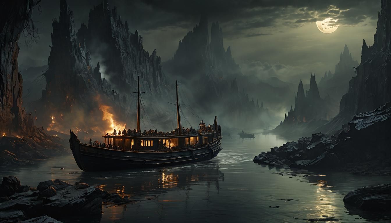 Landfall - AI Generated Artwork - NightCafe Creator