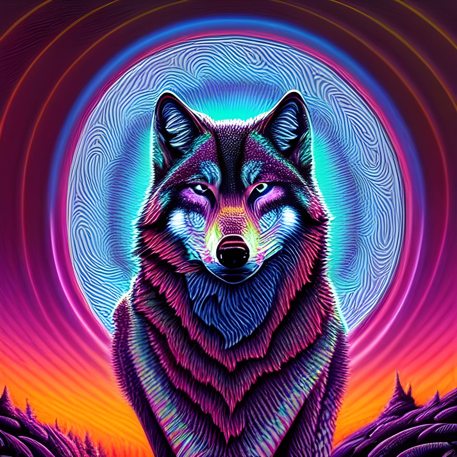 Howling Winds - AI Generated Artwork - NightCafe Creator