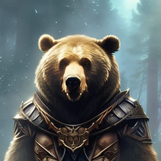 Bears - AI Generated Artwork - NightCafe Creator