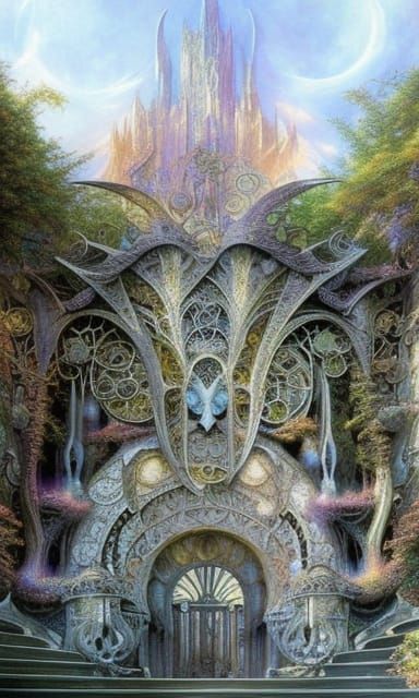 fantasy realm - AI Generated Artwork - NightCafe Creator