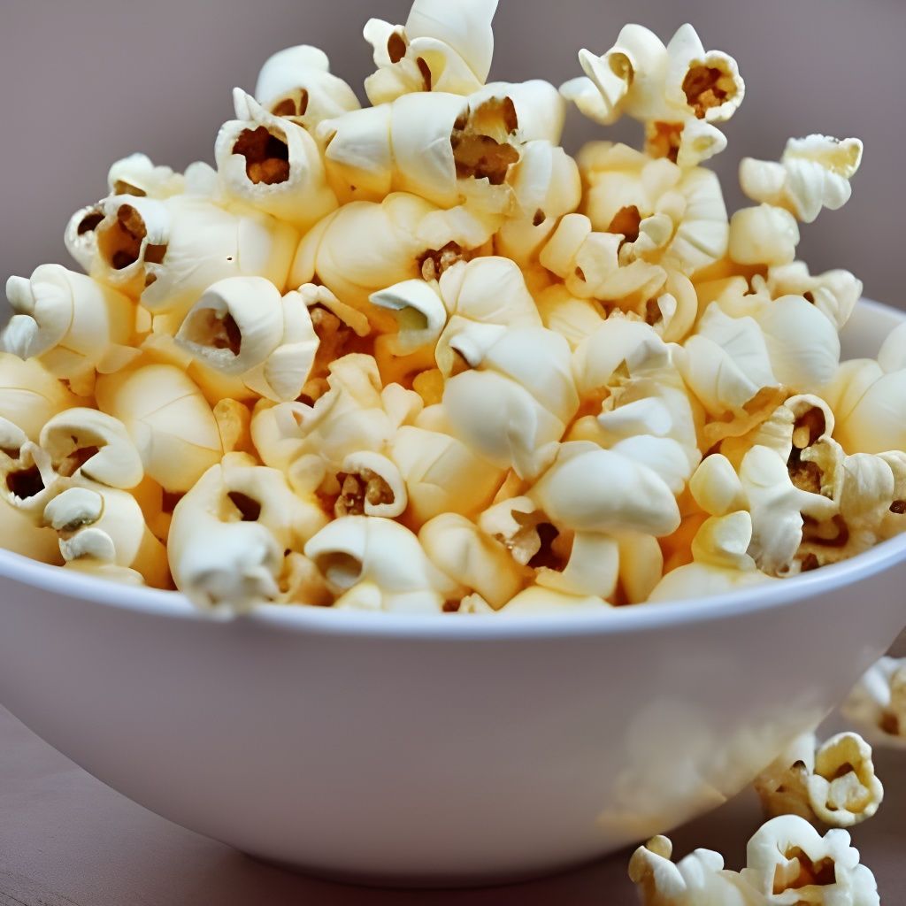 Popcorn, just plain simple Popcorn - AI Generated Artwork - NightCafe ...