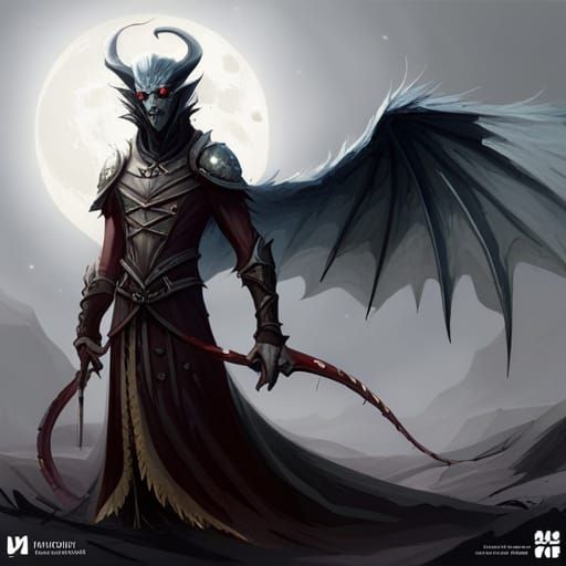 Night Deamon - AI Generated Artwork - NightCafe Creator