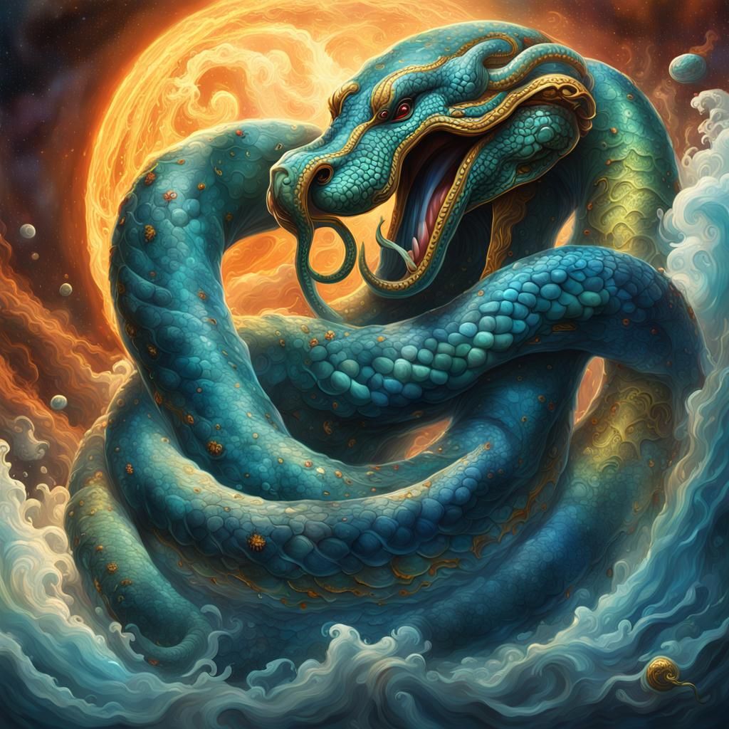 Shesha - AI Generated Artwork - NightCafe Creator