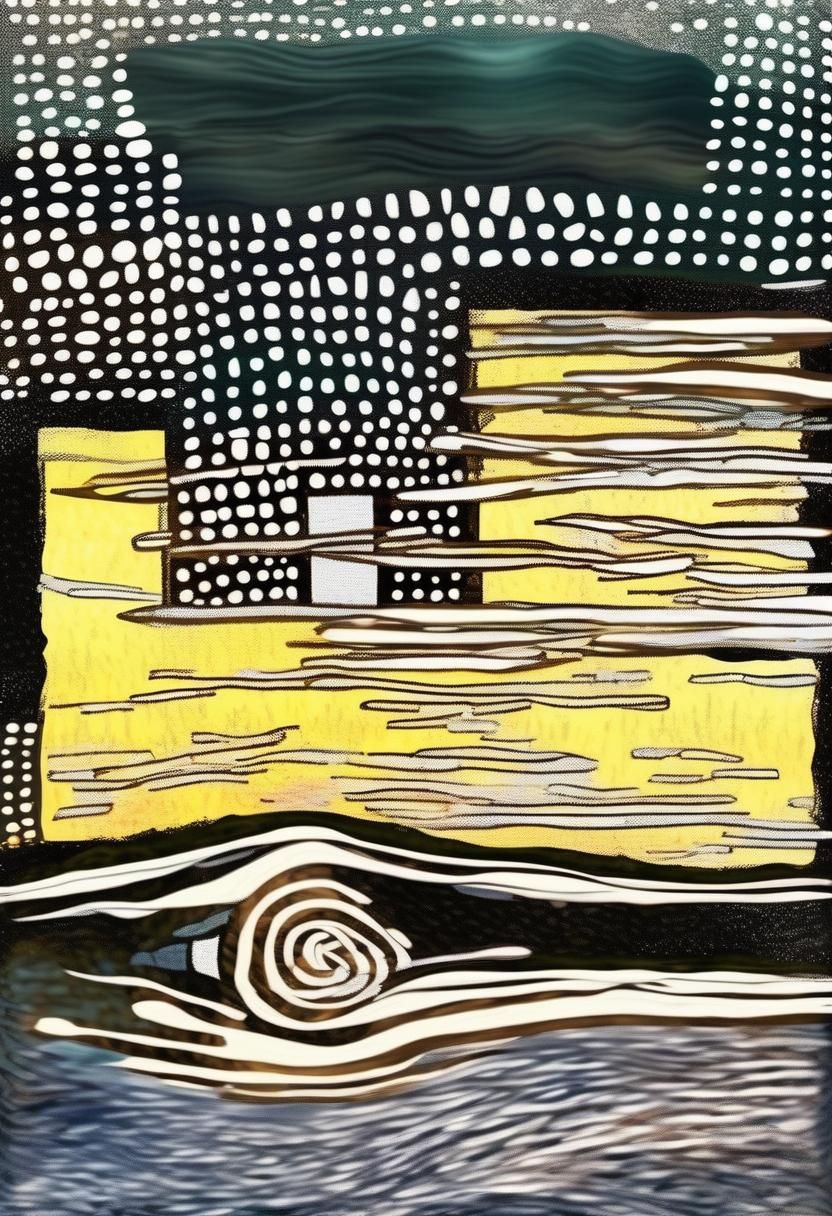 How I imagine the greenland permanent ice sheet its waters and the ...