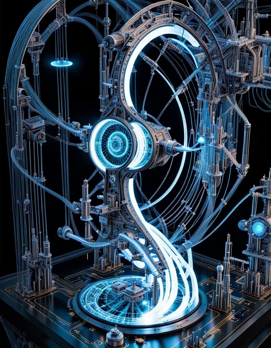 Power of invention - AI Generated Artwork - NightCafe Creator