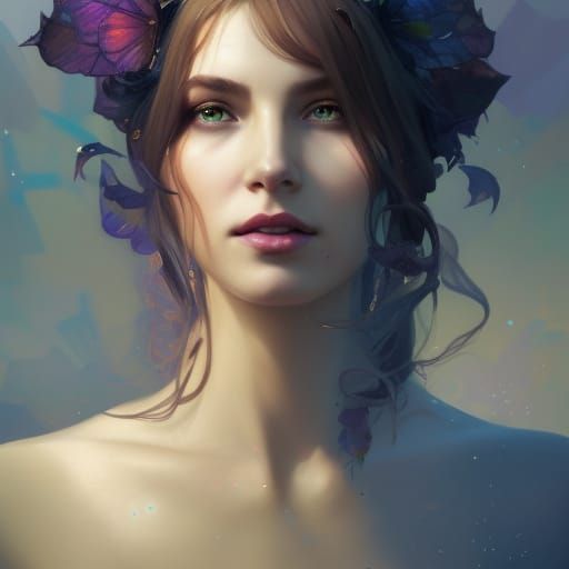 Fae queen - AI Generated Artwork - NightCafe Creator