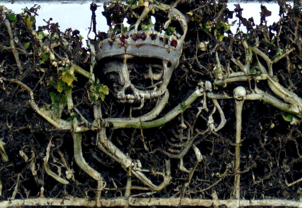 Skeleton vine king - AI Generated Artwork - NightCafe Creator