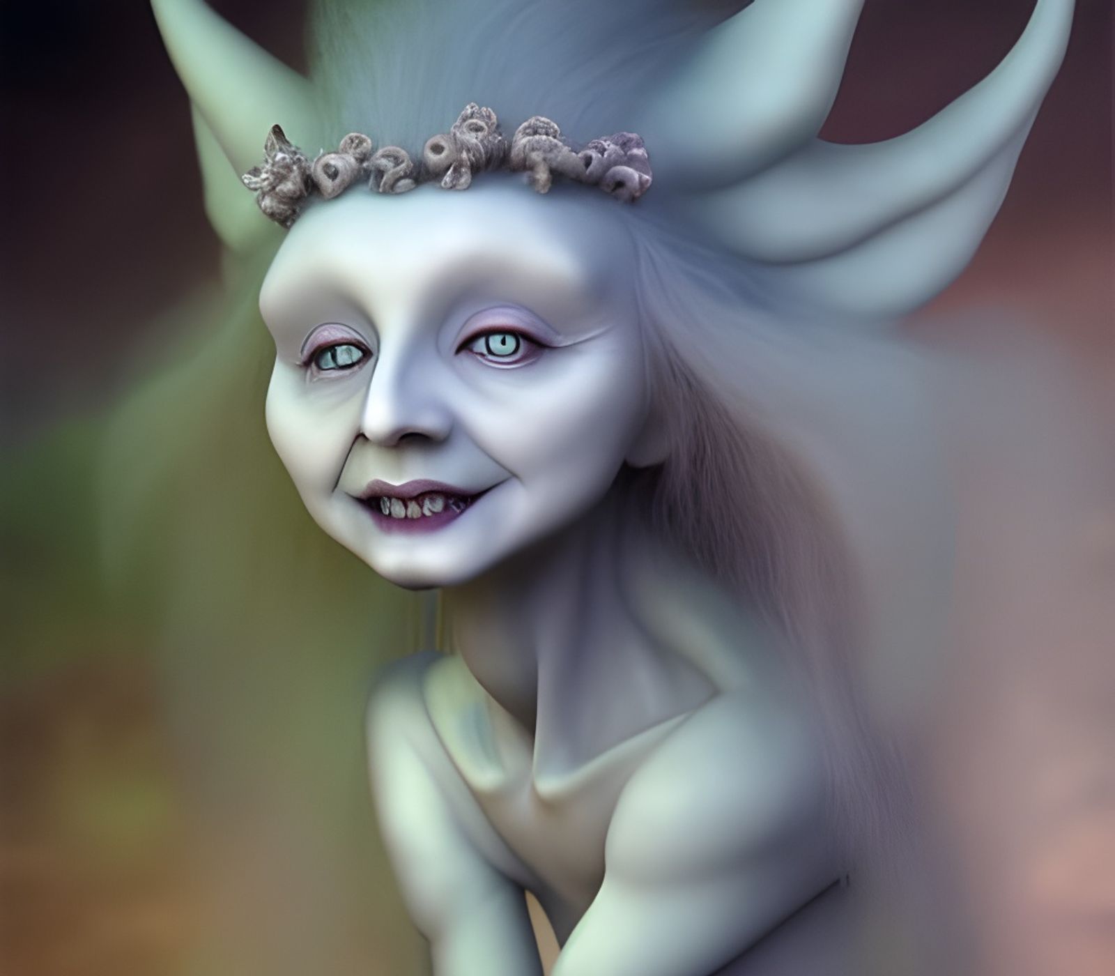 Feral Fae - AI Generated Artwork - NightCafe Creator