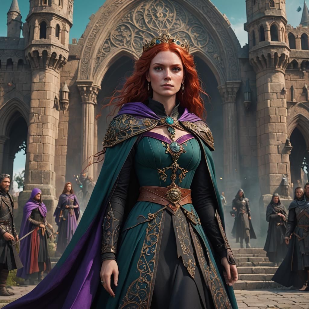 Anna - AI Generated Artwork - NightCafe Creator