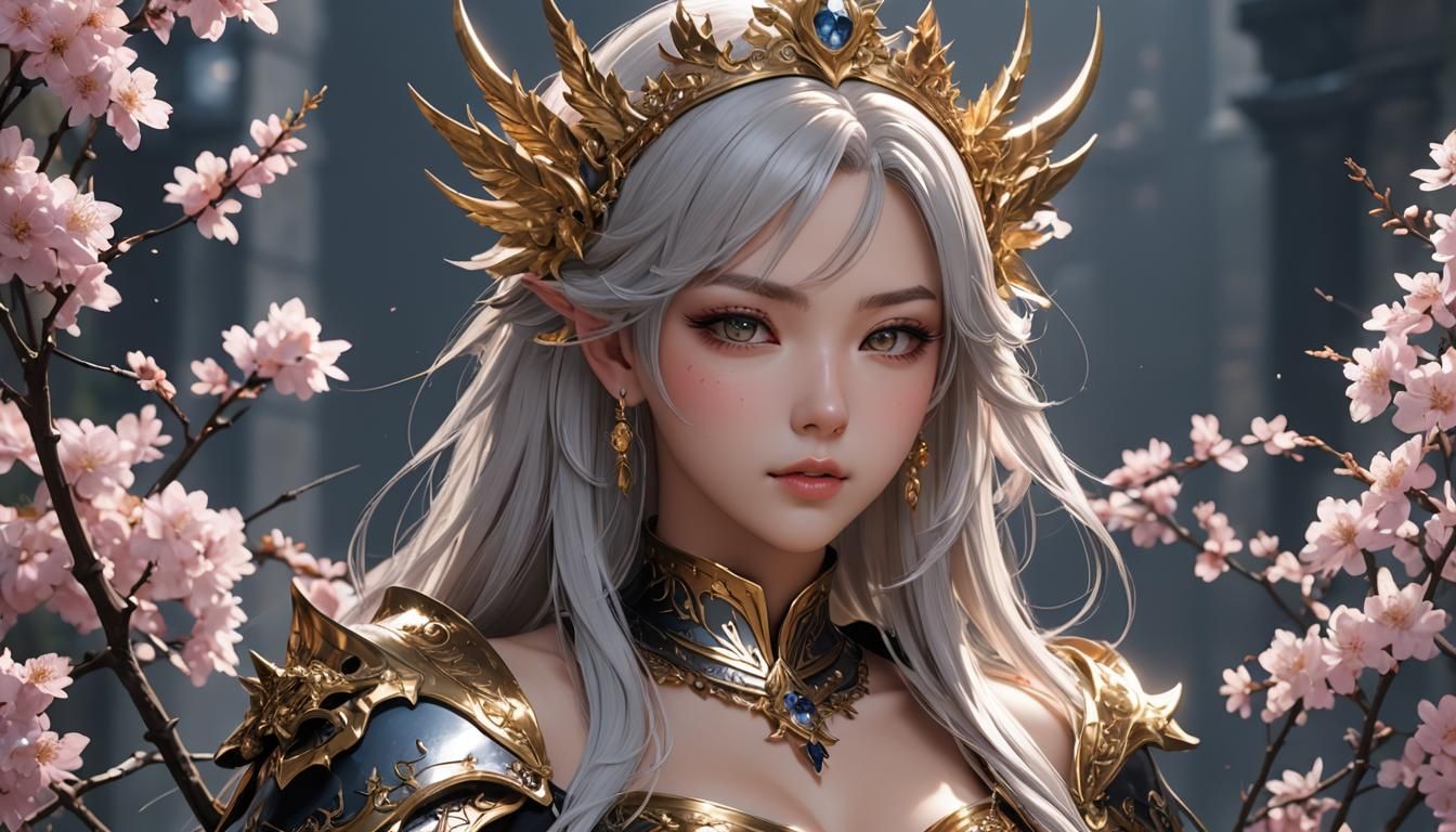 Elf queen - AI Generated Artwork - NightCafe Creator