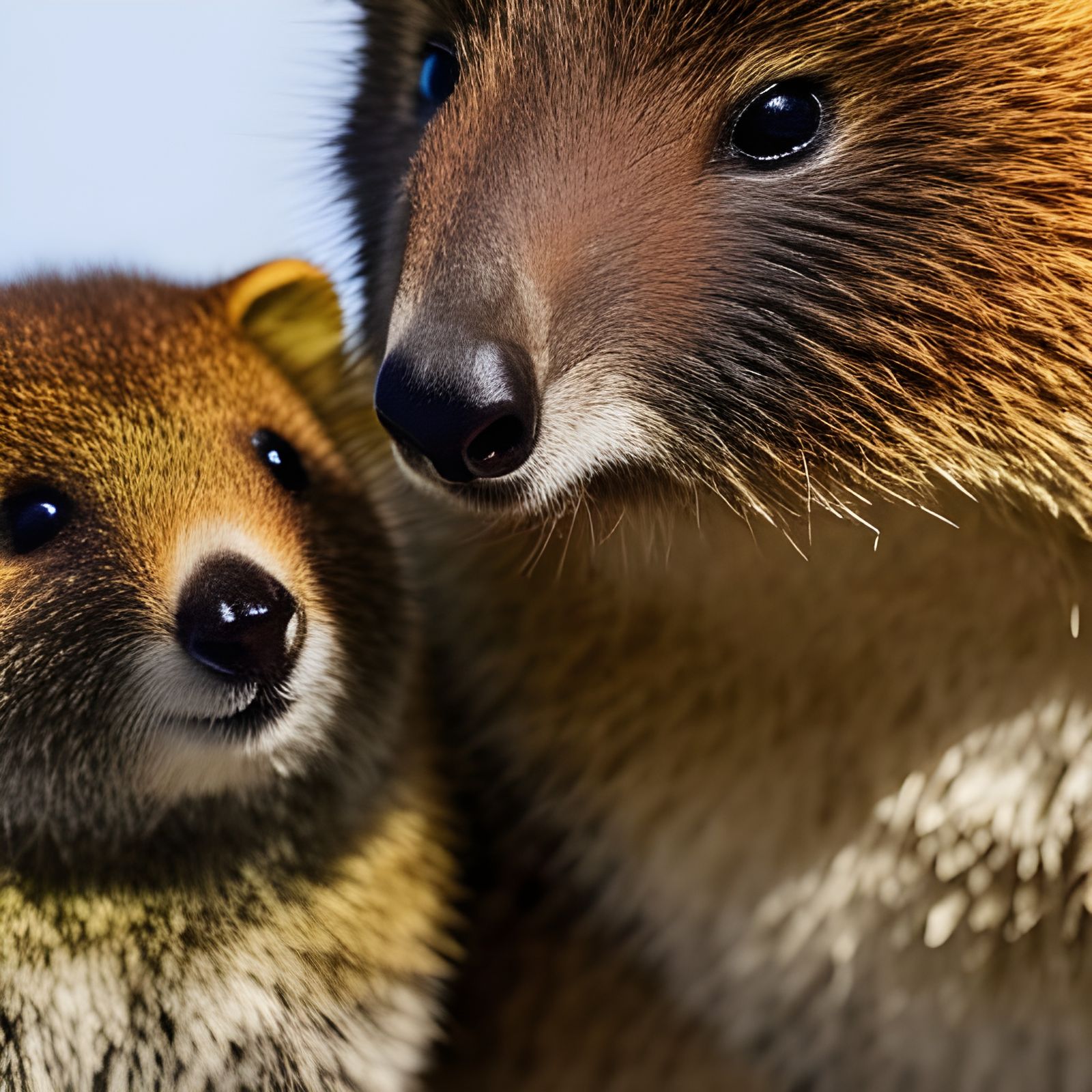 quokka family - AI Generated Artwork - NightCafe Creator