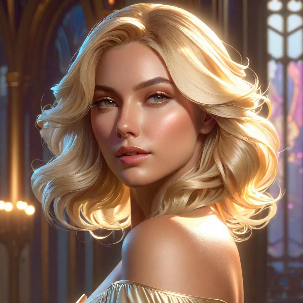 head and shoulders portrait, 8k resolution concept art portrait by Greg ...