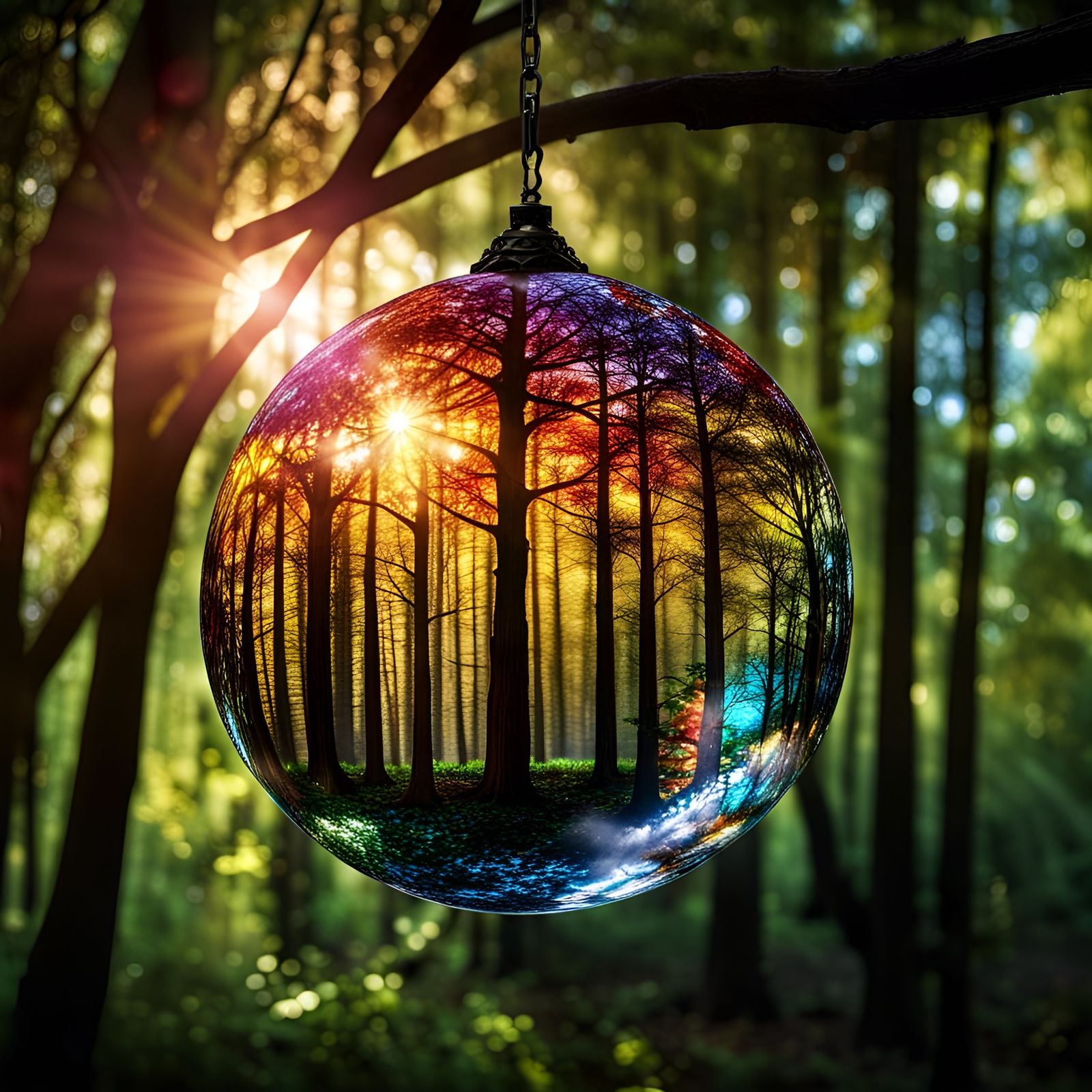 Nature Captured - AI Generated Artwork - NightCafe Creator