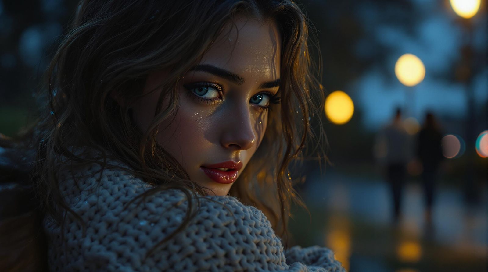 Crying beauty - Crying beauty