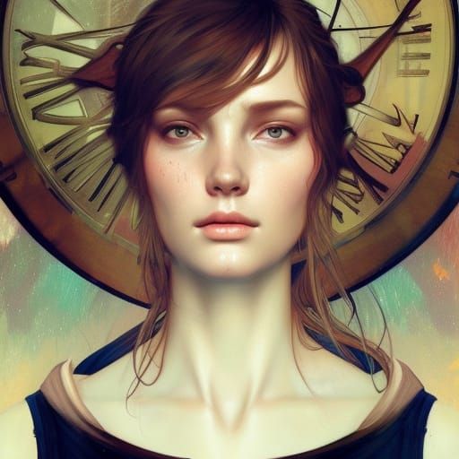 time - AI Generated Artwork - NightCafe Creator