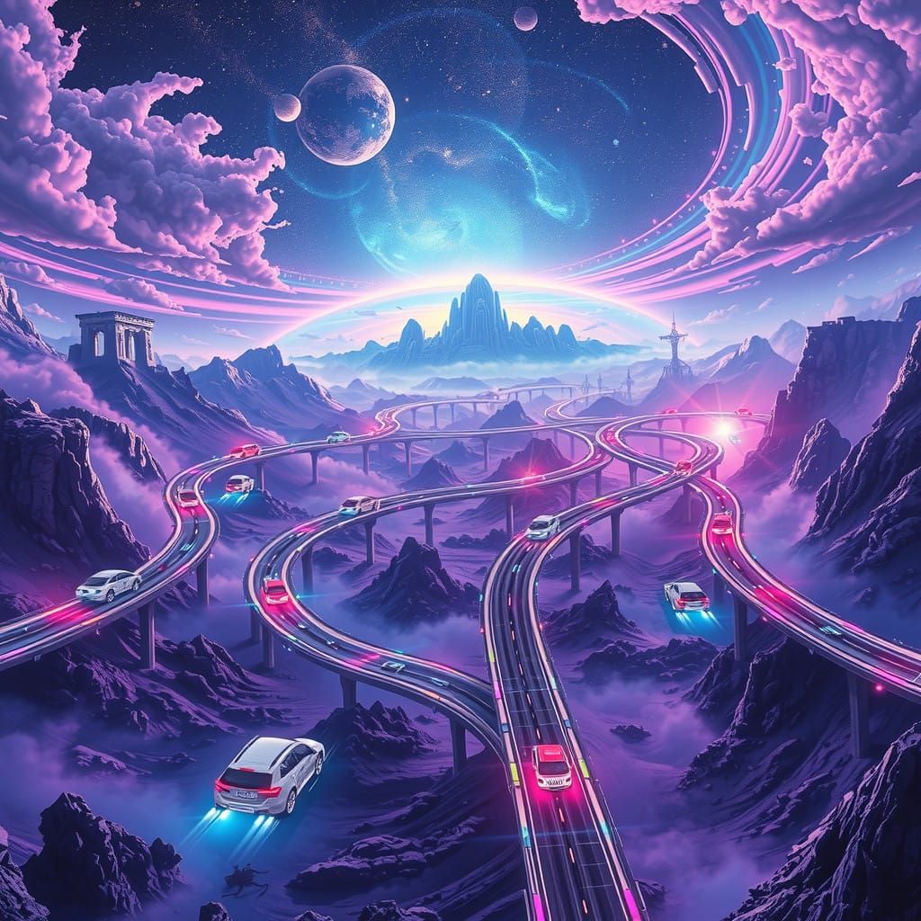 Interdimensional Highways exploring multiversal travel