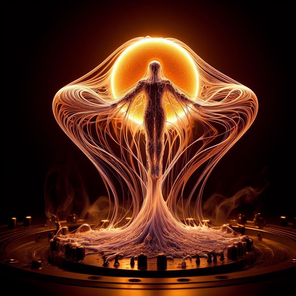 Plasma figure - AI Generated Artwork - NightCafe Creator