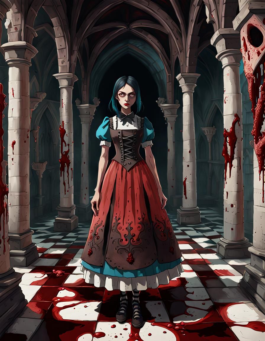 alice lidell alice madness returns gothic dress in gothic monumental ...