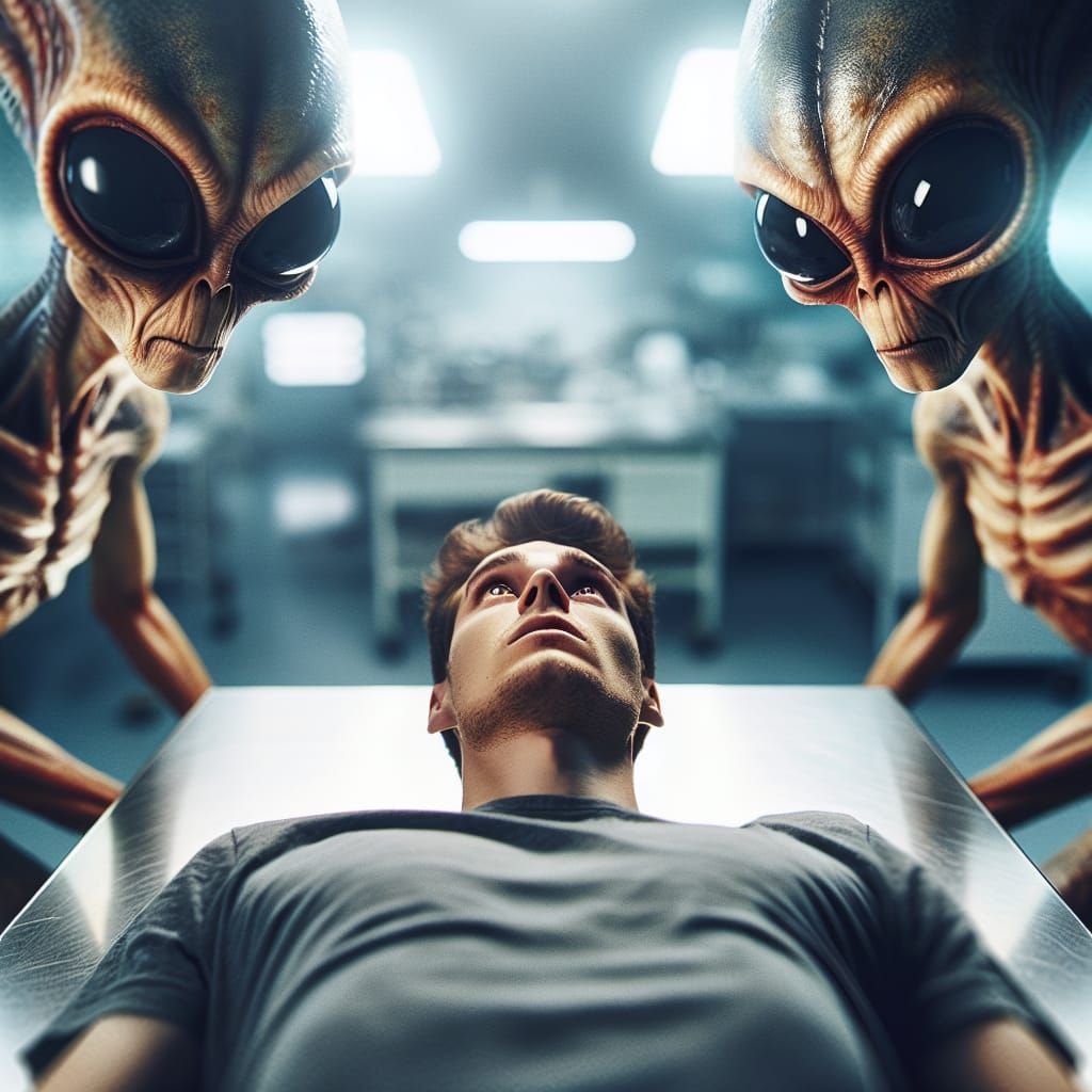 Probing time - AI Generated Artwork - NightCafe Creator