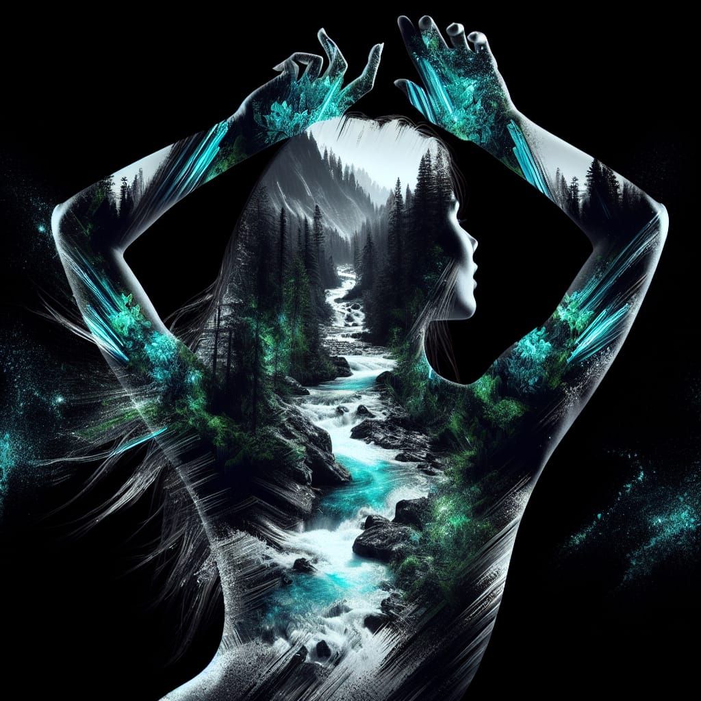 Inner Reflections - AI Generated Artwork - NightCafe Creator