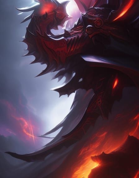 🔥Fire Alien🔥 - AI Generated Artwork - NightCafe Creator