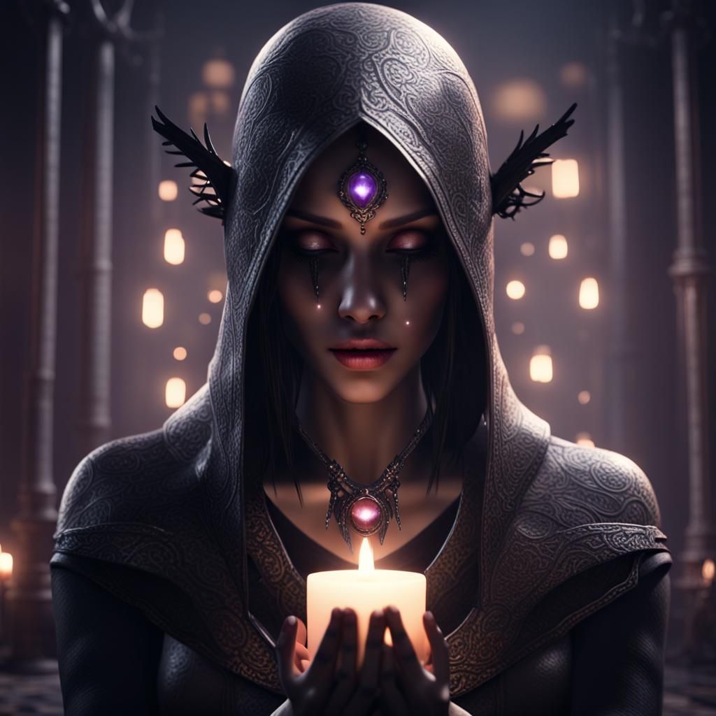 Dark Empath - AI Generated Artwork - NightCafe Creator