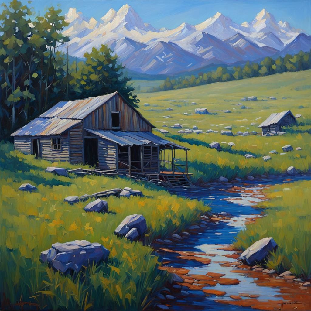 awakening in the middle of nowhere - AI Generated Artwork - NightCafe ...