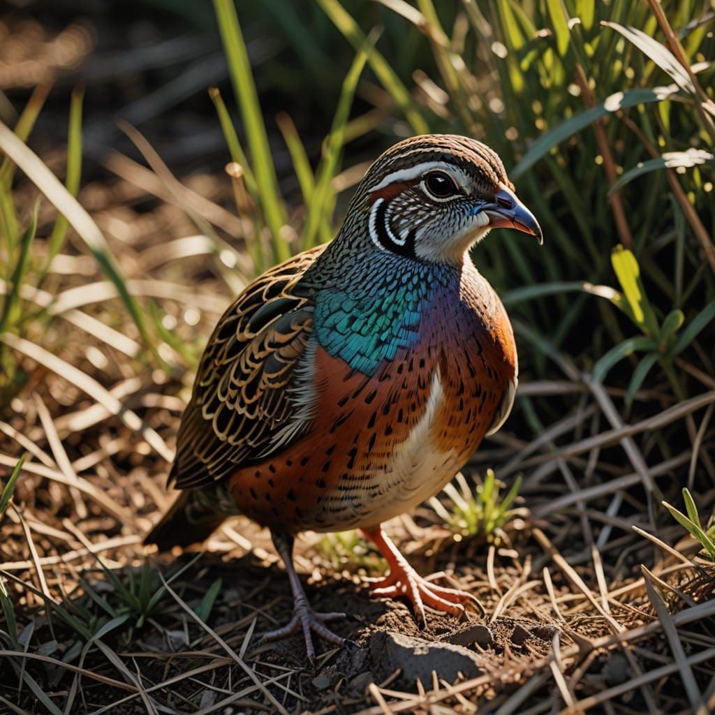 Button Quail #2 - Button Quail #2