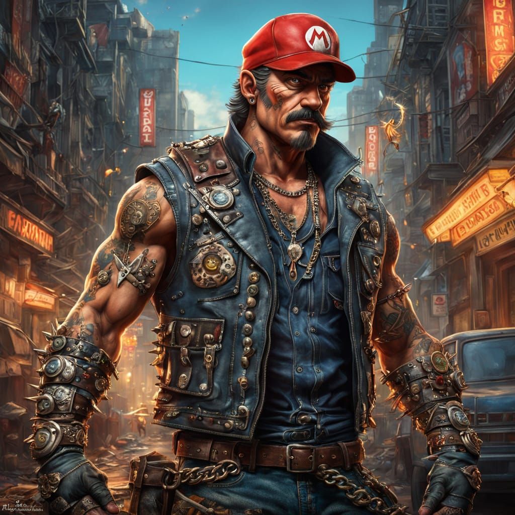 Gangster Mario - Gangster Mario